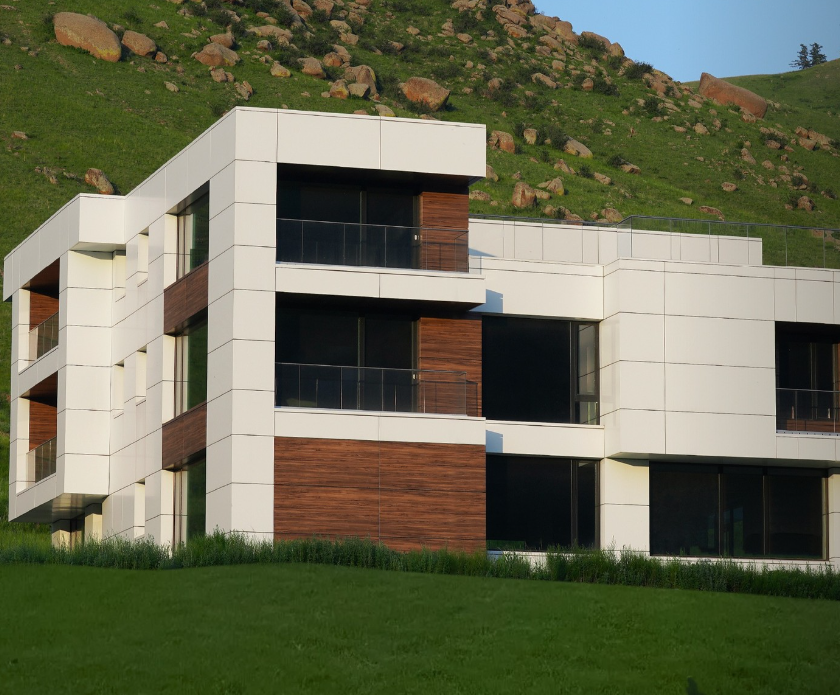 PVDF Coating Unbroken Core aluminum composite panel Alusong ACP Panel ...