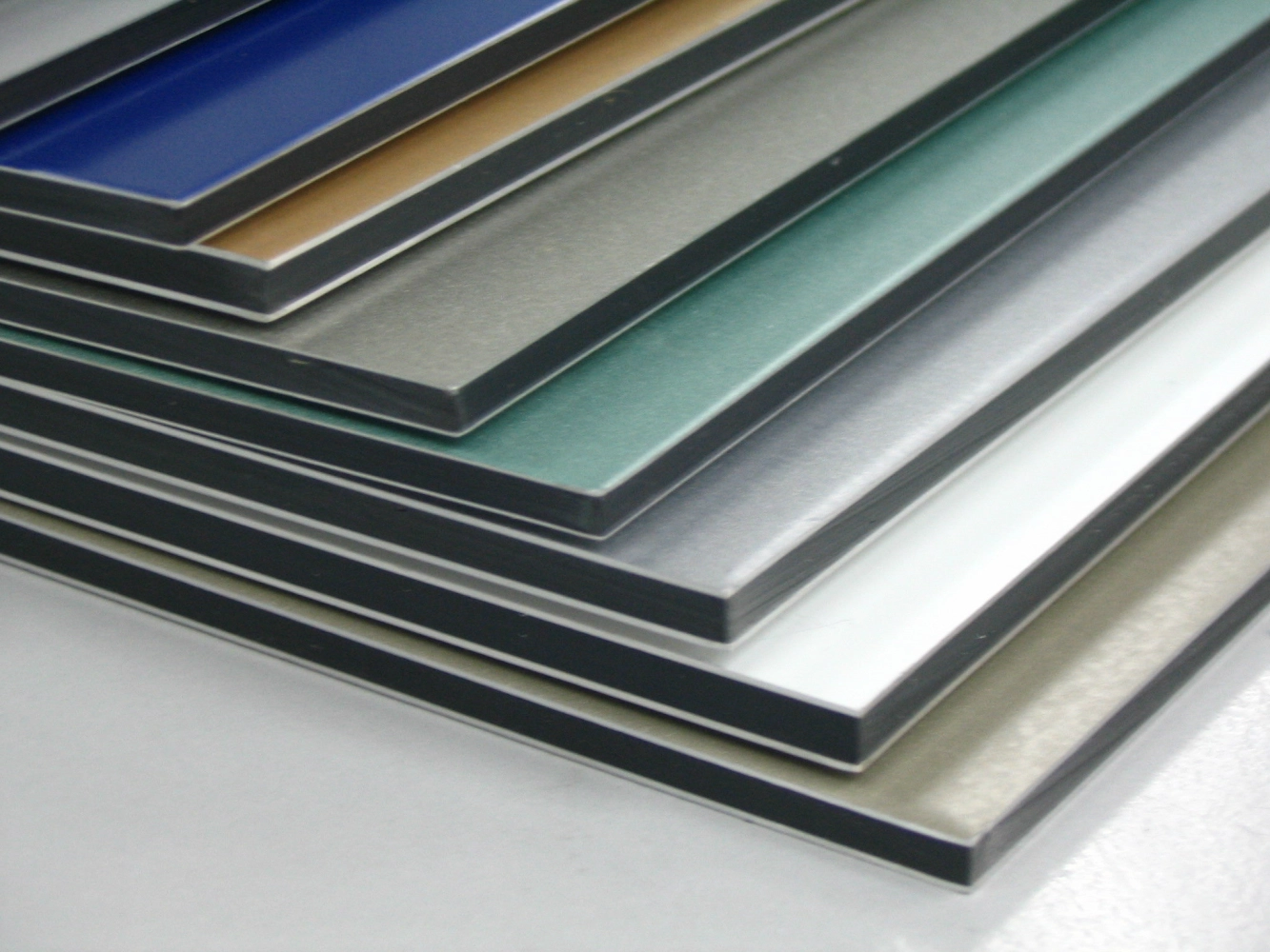 PVDF Coating Unbroken Core aluminum composite panel Alusong ACP Panel ...