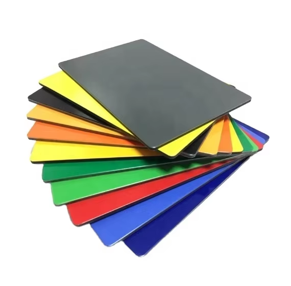 ACP ACM Advertising signage PE Coating 3mm 4mm aluminum composite panel ...